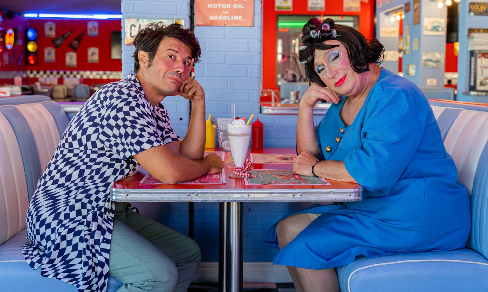 Debutta a Montecatini il musical cult Hairspray con Eraldo Moretto in arte “La Cesira” e Matilde ...