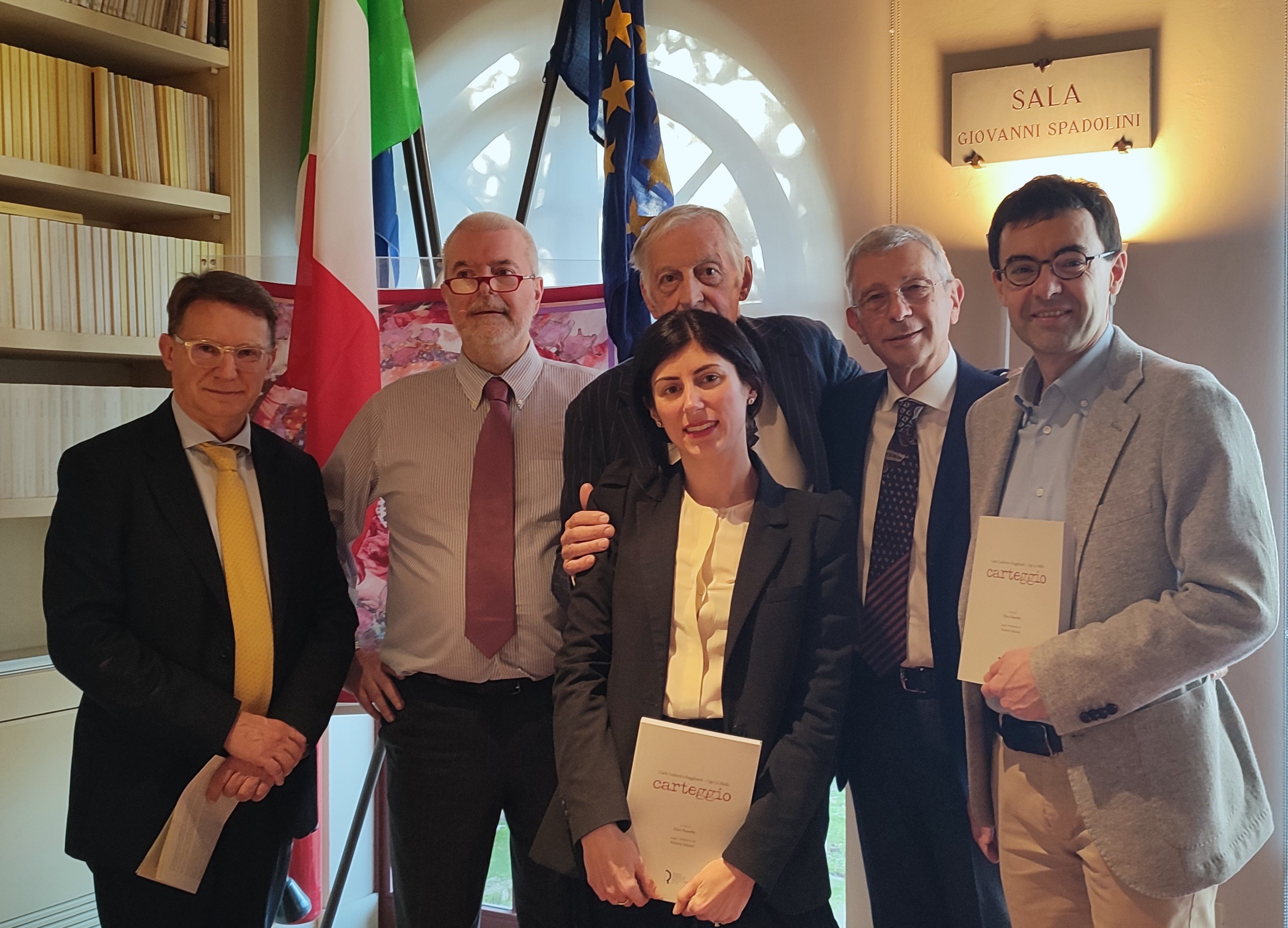 Presentato a Firenze il carteggio tra Carlo Ludovico Ragghianti e Ugo ...