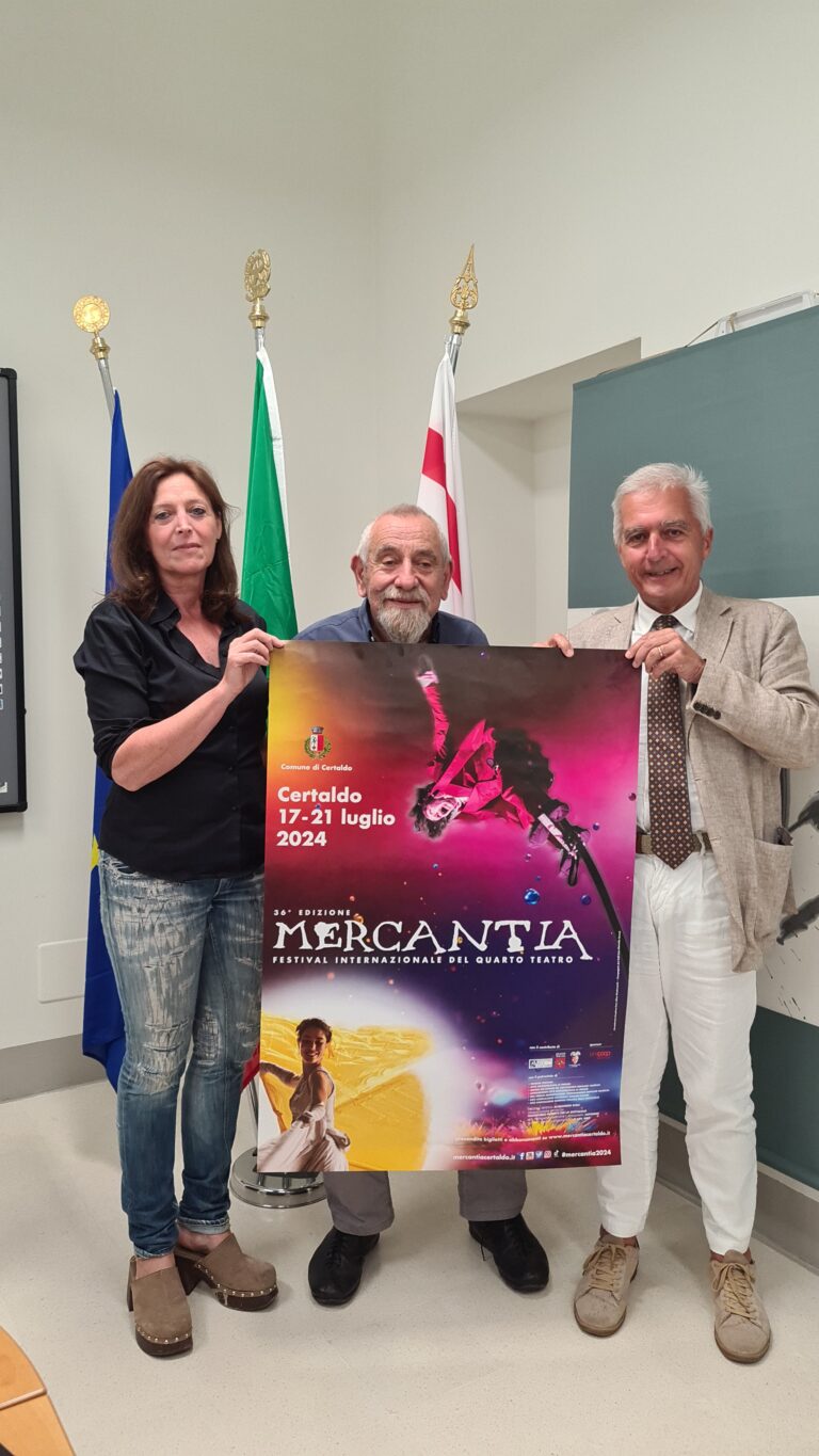 CERTALDO. Mercantia 2025 - date ufficiali e tema 37esima edizione: "La ...