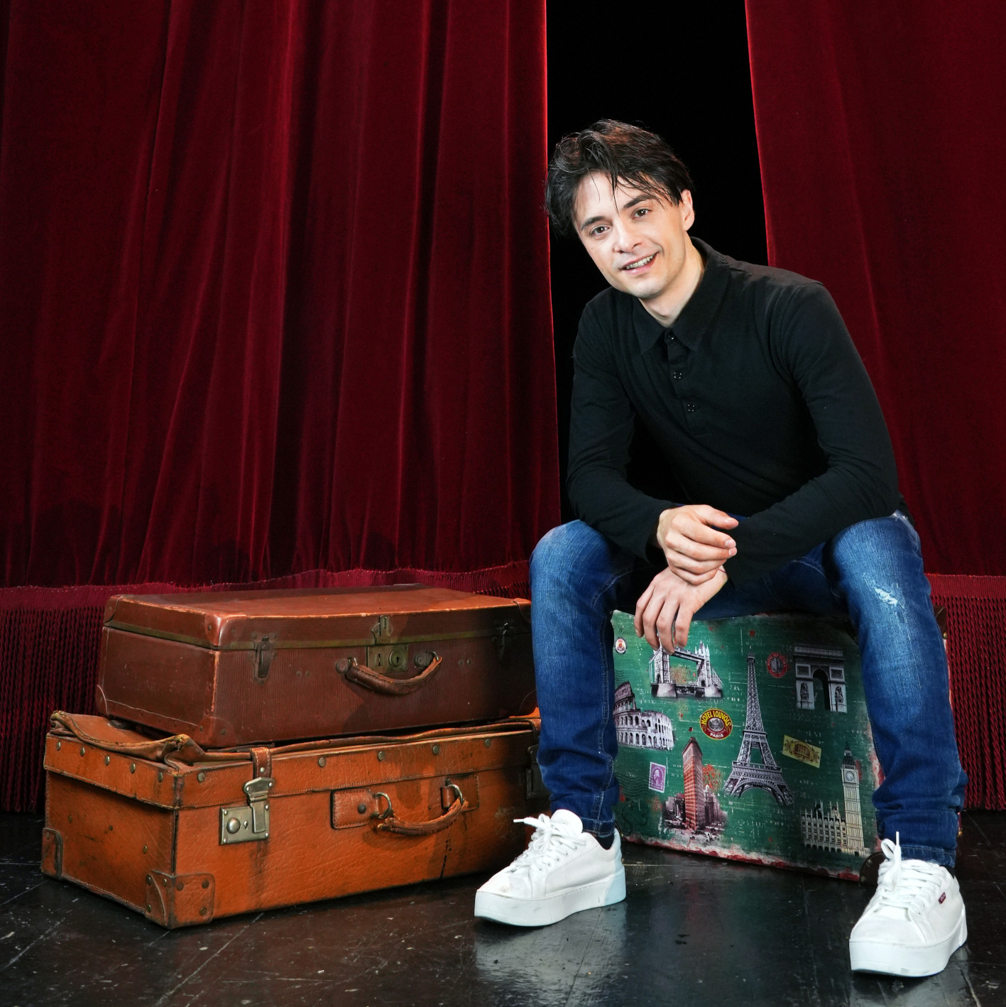 JONATHAN CANINI: il comico toscano sbarca a Milano, Torino, Genova ...
