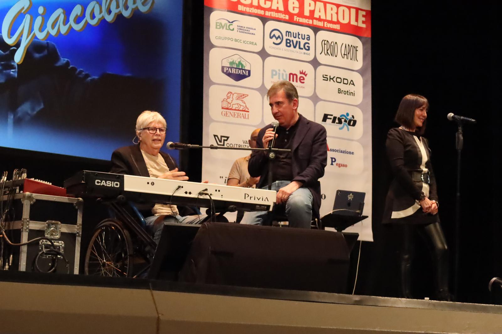 CONCLUSIONE ENTUSIASMANTE PER “MUSICA E PAROLE” SERGIO GIACOBBE VINCE ...