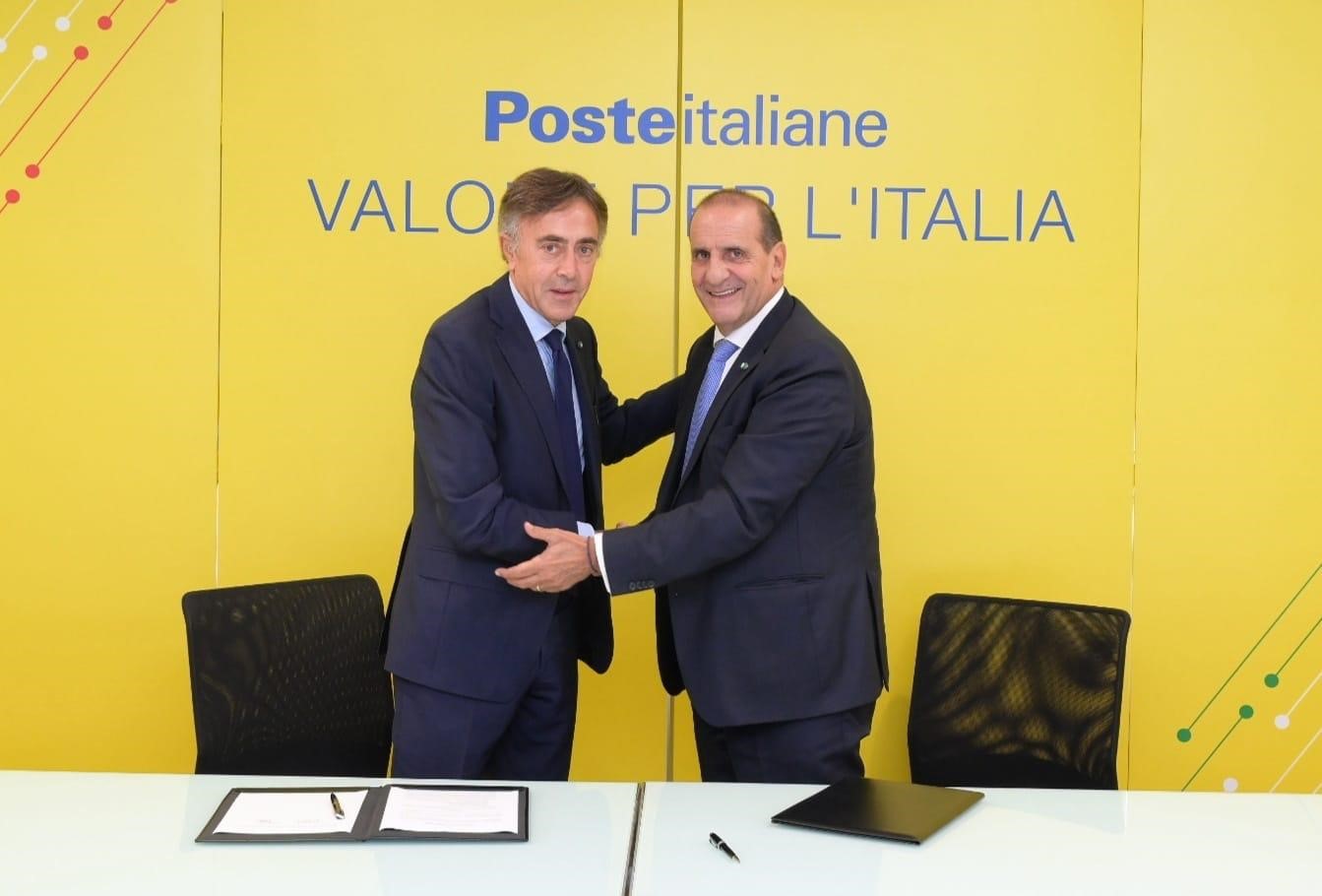Poste Italiane e Leonardo: intesa su tecnologie per servizi logistici ...