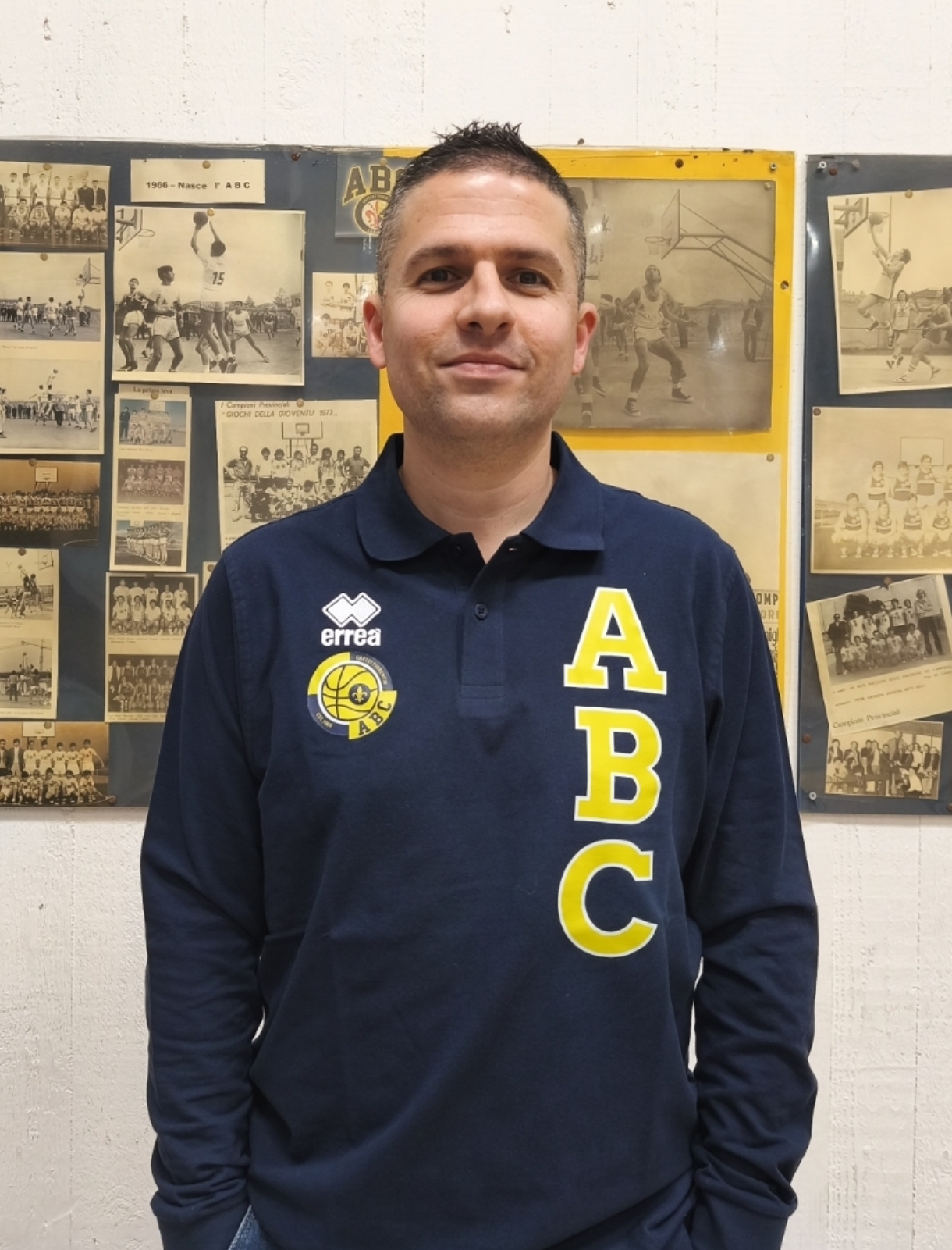Paolo Betti è il nuovo coach dell'Abc Solettificio Manetti ...